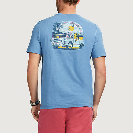 Click here for IZOD Saltwater Soft Wash Mens Crew Neck Short Slee... prices