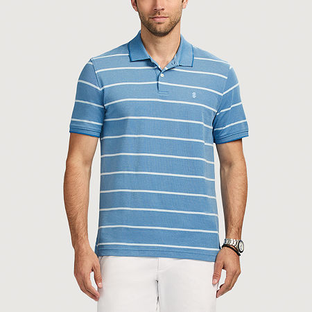 Click here for IZOD Advantage Performance Stripe Mens Regular Fit... prices