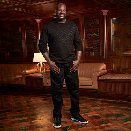 Click here for Shaquille ONeal XLG Lurex Big and Tall Mens Long S... prices