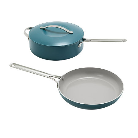 Click here for GreenPan Nova 3-Pc. Nonstick Fry & Saute Pan Set -... prices