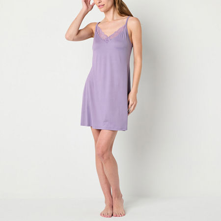 Click here for Ambrielle Womens Sleeveless V Neck Chemise  X-smal... prices