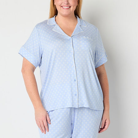 Click here for Liz Claiborne Cool and Calm Womens Short Sleeve Pl... prices
