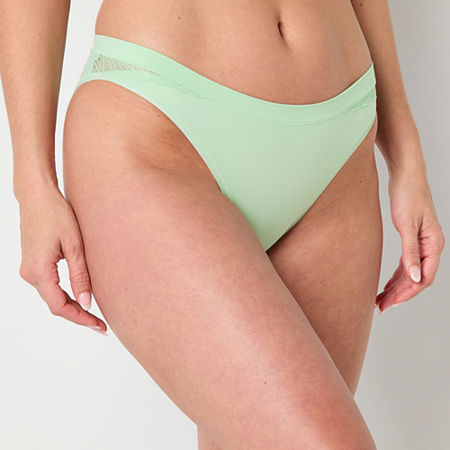 Click here for Ambrielle Super Soft Bikini Panty  X-large  Green prices