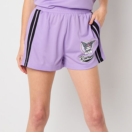 Click here for Kuromi Mesh Juniors Womens Juniors Pull-On Short... prices
