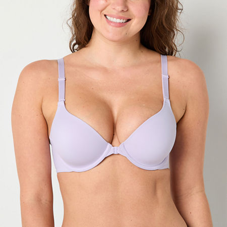 Click here for Ambrielle Everyday Front Close Bra 344688  D  Purp... prices