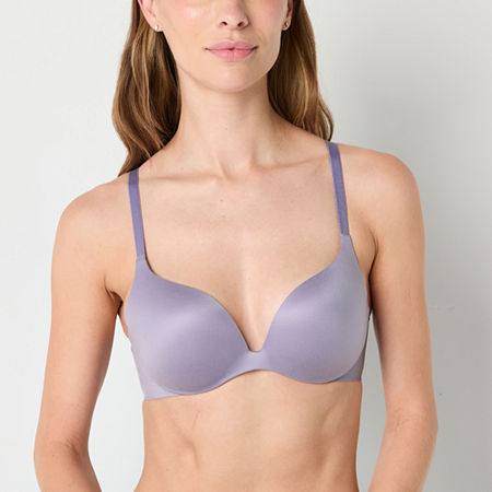 Click here for Ambrielle Everyday Underwire Push Up T-Shirt Plung... prices