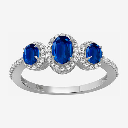 Click here for Womens Gemstone & 1/5 CT. T.W. Natural Diamond 10K... prices
