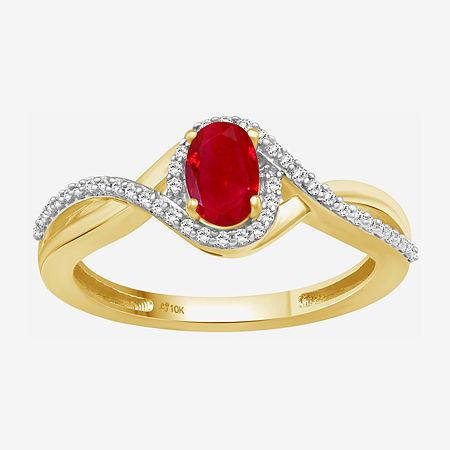 Click here for Womens Gemstone & 1/10 CT. T.W. Natural Diamond 10... prices