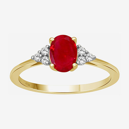 Click here for Womens Gemstone & 1/10 CT. T.W. Natural Diamond 10... prices