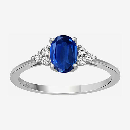 Click here for Womens Gemstone & 1/10 CT. T.W. Natural Diamond 10... prices