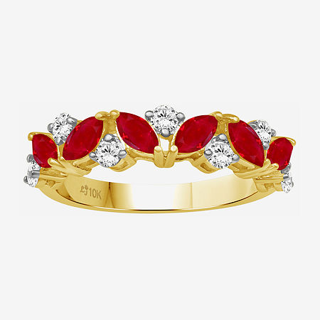 Click here for Womens 2MM Gemstone & 1/3 CT. T.W. Natural Diamond... prices