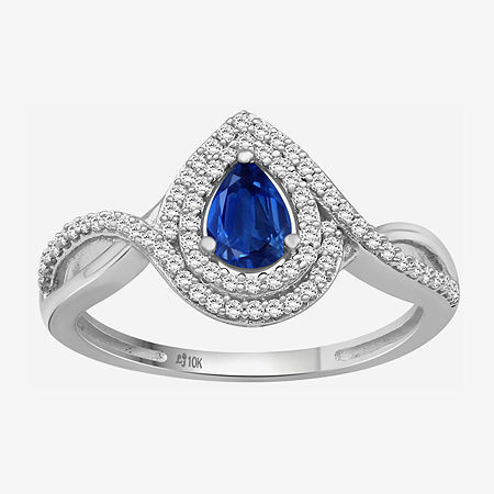 Click here for Womens Gemstone & 1/5 CT. T.W. Natural Diamond 10K... prices