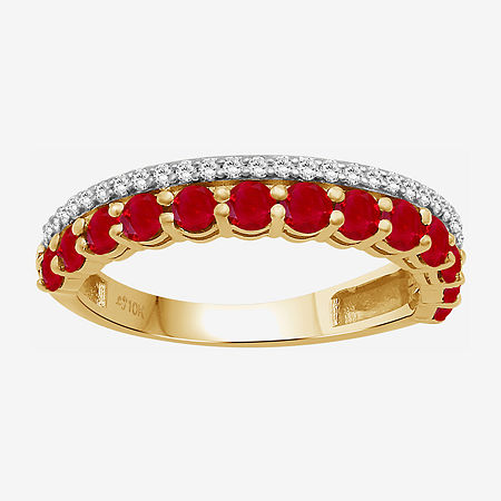 Click here for Womens Gemstone & 1/6 CT. T.W. Natural Diamond 10K... prices