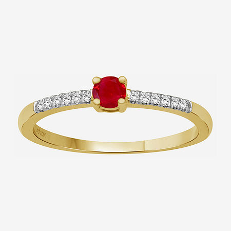 Click here for Womens Gemstone & 1/10 CT. T.W. Natural Diamond 10... prices