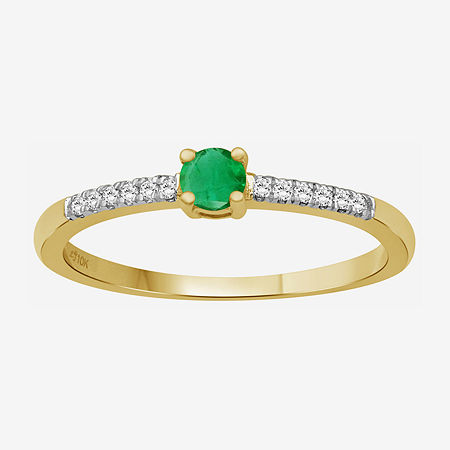 Click here for Womens Gemstone & 1/10 CT. T.W. Natural Diamond 10... prices
