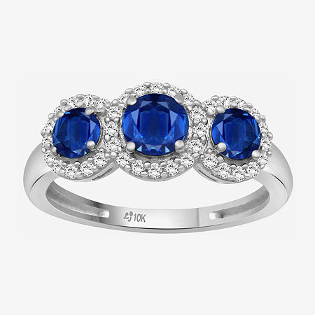 Click here for Womens Gemstone & 1/5 CT. T.W. Natural Diamond 10K... prices