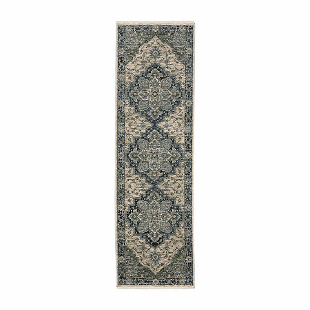 Click here for Covington Home Adeline Center Medallion 27X90 Indo... prices
