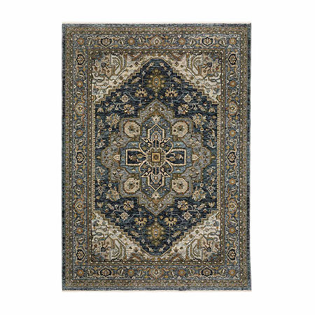Click here for Covington Home Adeline Oriental Medallion Indoor R... prices