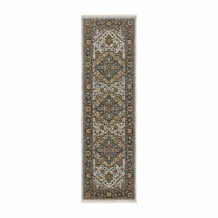 Click here for Covington Home Adeline Oriental Medallion 27X90 In... prices