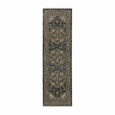 Click here for Covington Home Adeline Oriental Medallion 27X90 In... prices