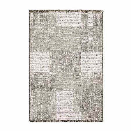 Click here for Covington Home Geneva Textured Geometric Indoor Ou... prices