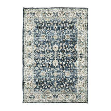 Click here for Covington Home Savannah Vintage Bordered Indoor Re... prices