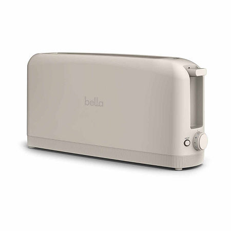 bella 2 Slice Slim Toaster - Oatmilk