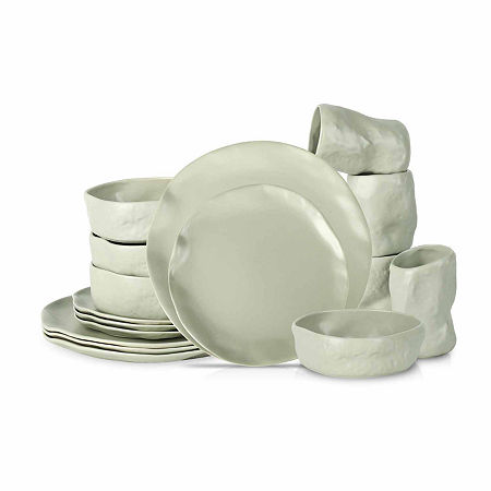Click here for Stone by Mercer Project Atik 16 Pc. Dinnerware Set... prices