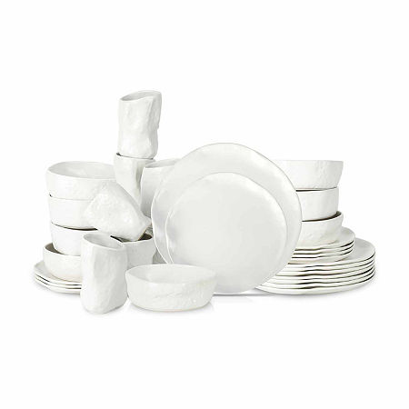 Click here for Stone by Mercer Project Atik 32 Pc. Dinnerware Set... prices