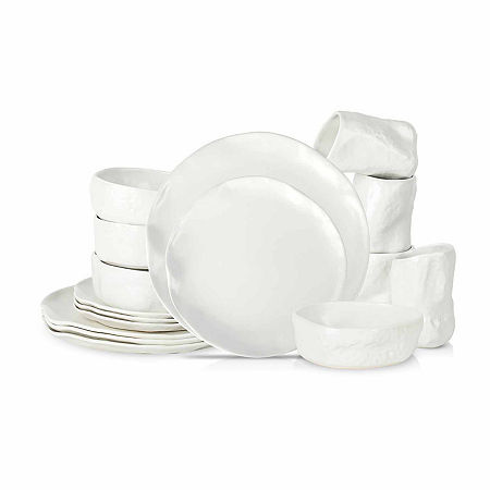 Click here for Stone by Mercer Project Atik 16 Pc. Dinnerware Set... prices