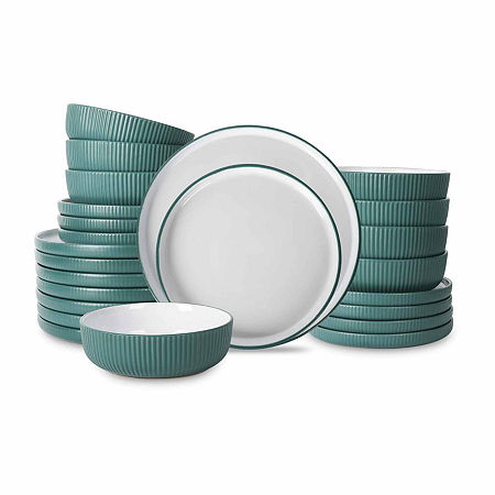 Click here for Christian Siriano Laro 24 Pc. Dinnerware Set  Serv... prices