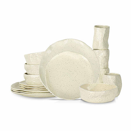Click here for Stone by Mercer Project Atik 16 Pc. Dinnerware Set... prices