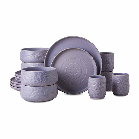 Click here for Stone by Mercer Project Shosai 16 Pc. Dinnerware S... prices