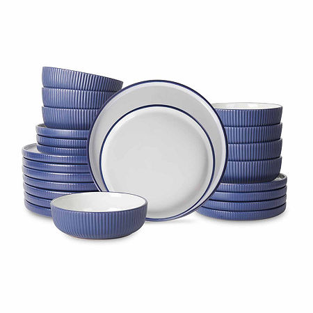 Click here for Christian Siriano Laro 24 Pc. Dinnerware Set  Serv... prices
