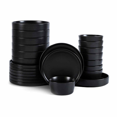 Click here for Stone + Lain Celina 24-pc. Stoneware Dinnerware Se... prices