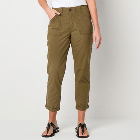 Click here for Liz Claiborne Womens Slim Mid Rise Regular Fit Cro... prices