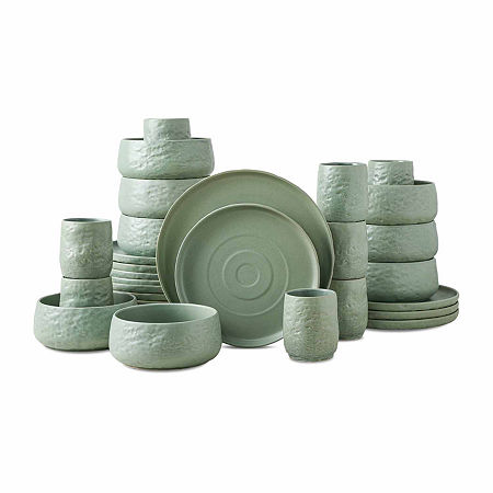 Click here for Stone by Mercer Project Shosai 32 Pc. Dinnerware S... prices