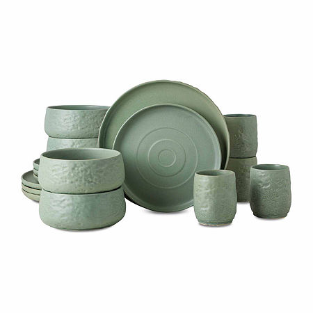 Click here for Stone by Mercer Project Shosai 16 Pc. Dinnerware S... prices