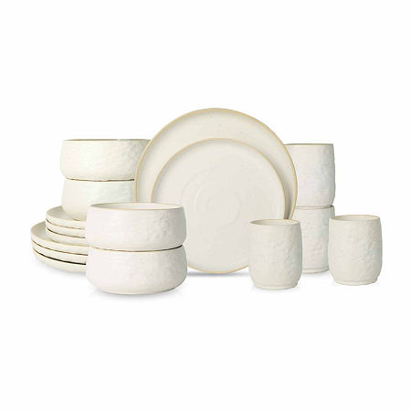 Click here for Stone by Mercer Project Shosai 16 Pc. Dinnerware S... prices