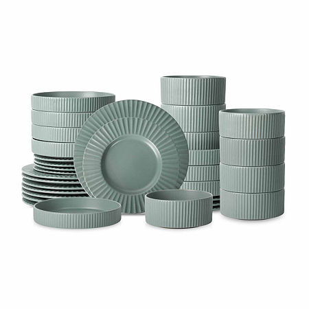 Click here for Christian Siriano Lusso 32 Pc. Dinnerware Set  Ser... prices