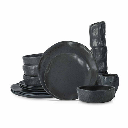 Click here for Stone by Mercer Project Atik 16 Pc. Dinnerware Set... prices