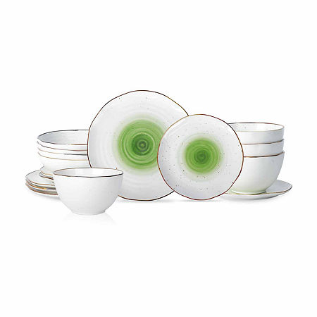 Click here for Christian Siriano Luma 16 Pc. Dinnerware Set  Serv... prices