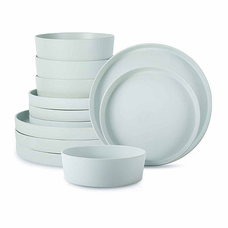Click here for Stone by Mercer Project Modan 12 Pc. Dinnerware Se... prices