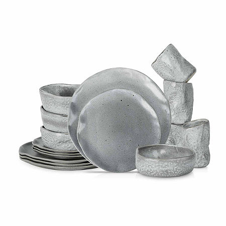 Click here for Stone by Mercer Project Atik 16 Pc. Dinnerware Set... prices