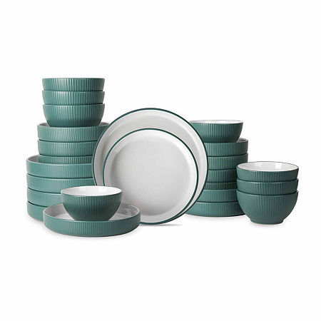 Click here for Christian Siriano Larosso 24 Pc. Dinnerware Set  S... prices