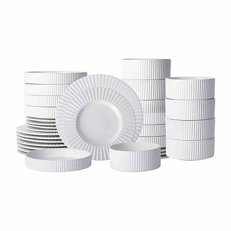 Click here for Christian Siriano Lusso 32 Pc. Dinnerware Set  Ser... prices
