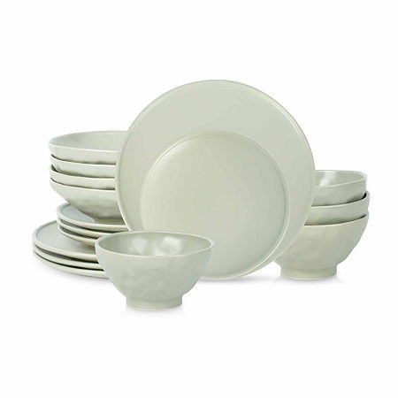 Click here for Stone by Mercer Project Nendo 16 Pc. Dinnerware Se... prices