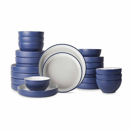 Click here for Christian Siriano Larosso 24 Pc. Dinnerware Set  S... prices