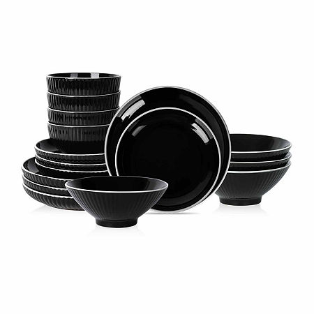 Click here for Christian Siriano Lustra 16 Pc. Dinnerware Set  Se... prices