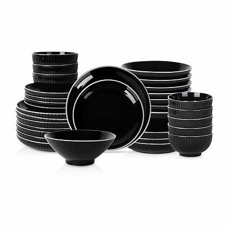 Click here for Christian Siriano Lustra 32 Pc. Dinnerware Set  Se... prices